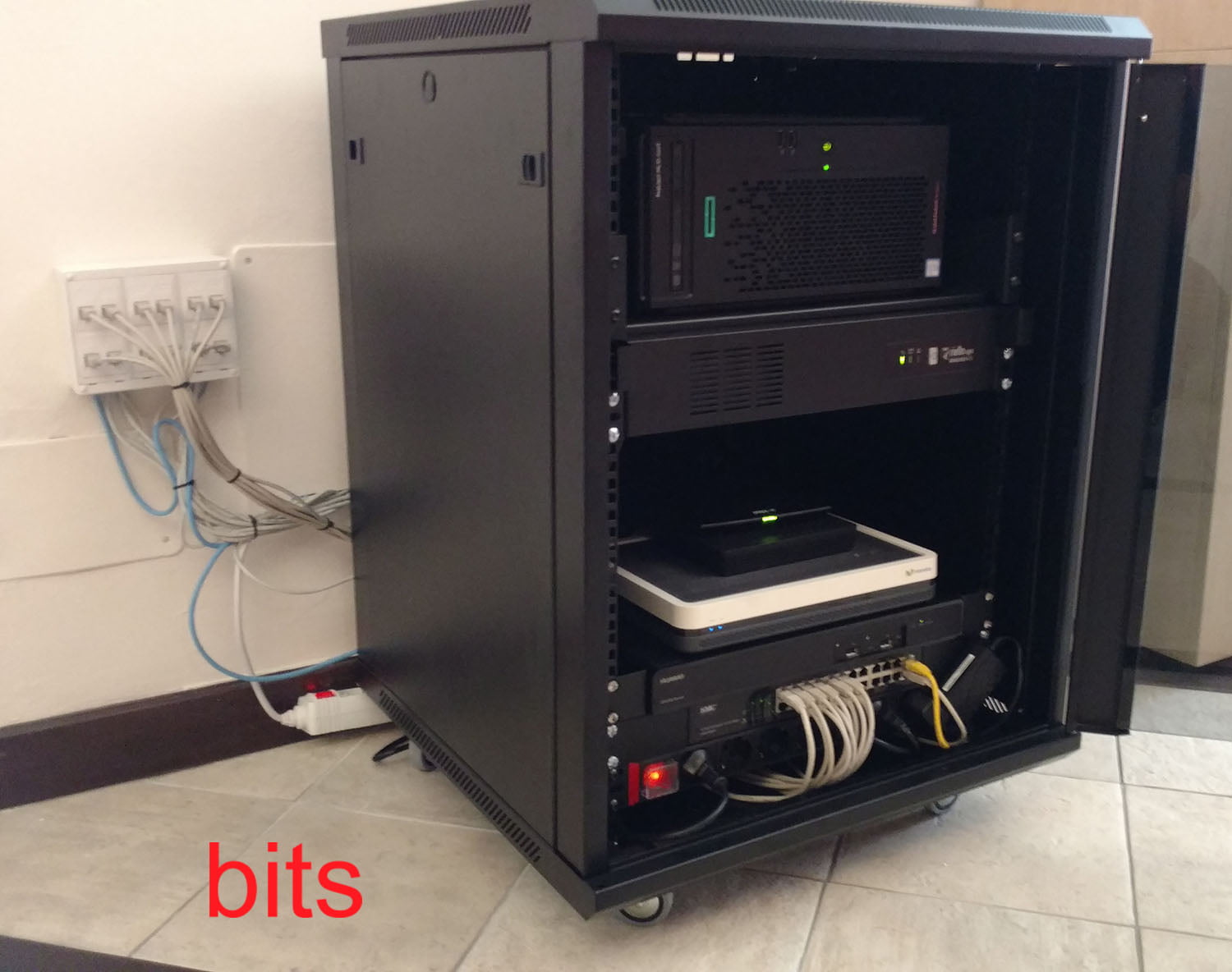 Redes Cableadas y WiFi - Servicios Informáticos para Empresas